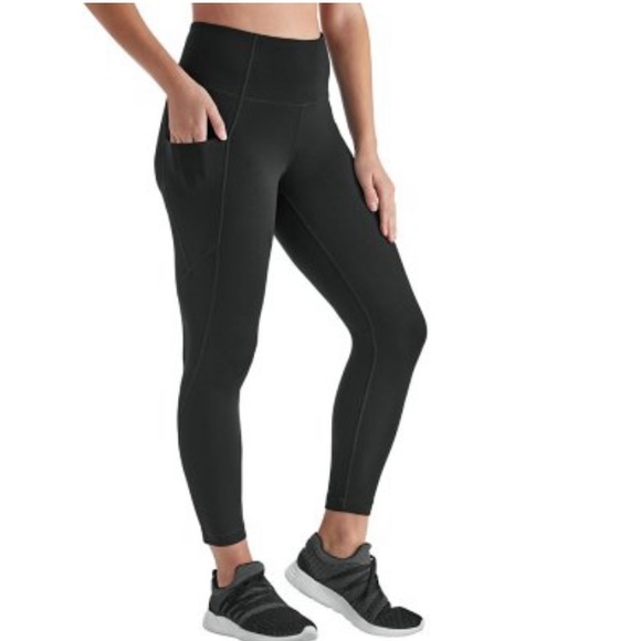 Member's Mark | Pants & Jumpsuits | Members Mark High Rise Ankle Legging In Black | Poshmark